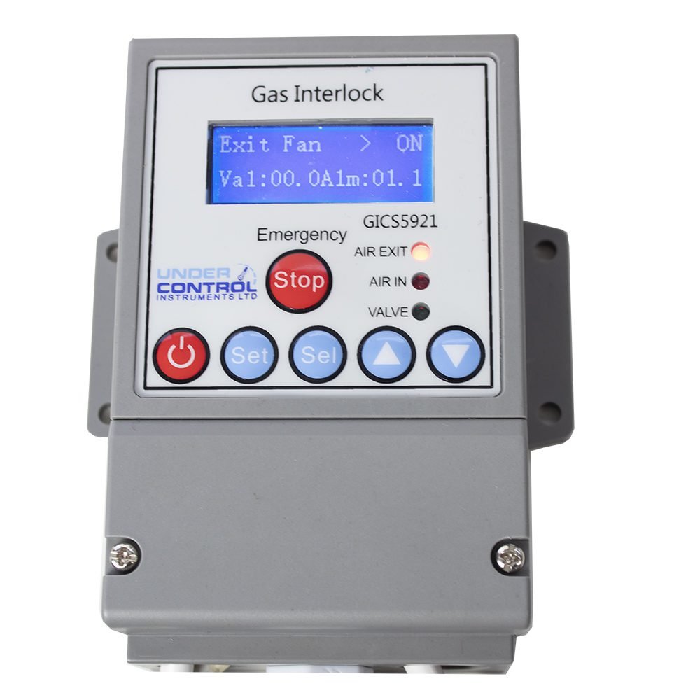 Gas Interlock Systems for Kitchens UK | Under Control