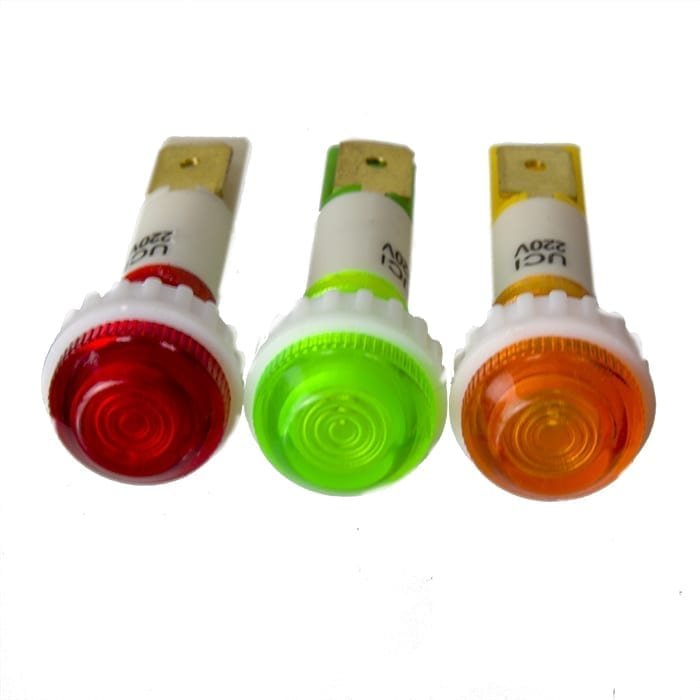 Panel Mount Indicators LED 10mm | UNDER CONTROL INSTRUMENTS LTD