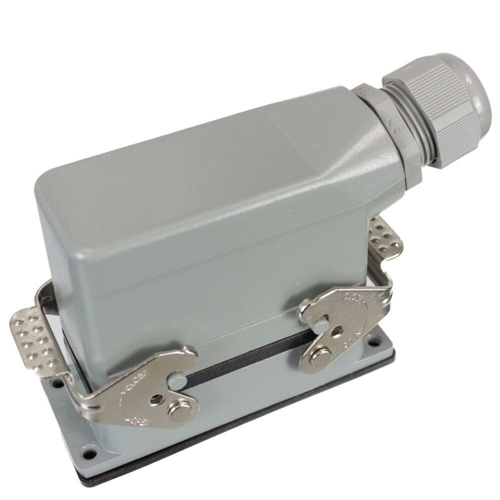 Harting Type Aviation Connector Han 16 Pin 16A 500V | UNDER CONTROL ...