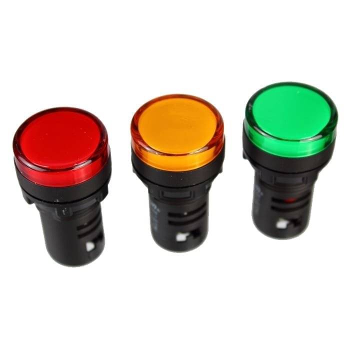Panel Mount Indicators 22mm | UNDER CONTROL INSTRUMENTS LTD
