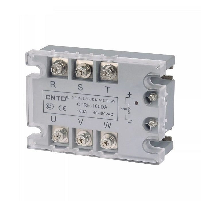 Solid-State Relays 25-60A | Zero Crossing SSR | 4000V Opto-Isolation