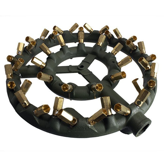 Cast Iron 44 Jet Burner UK Delivery | Gas Hob Jet | Under Control