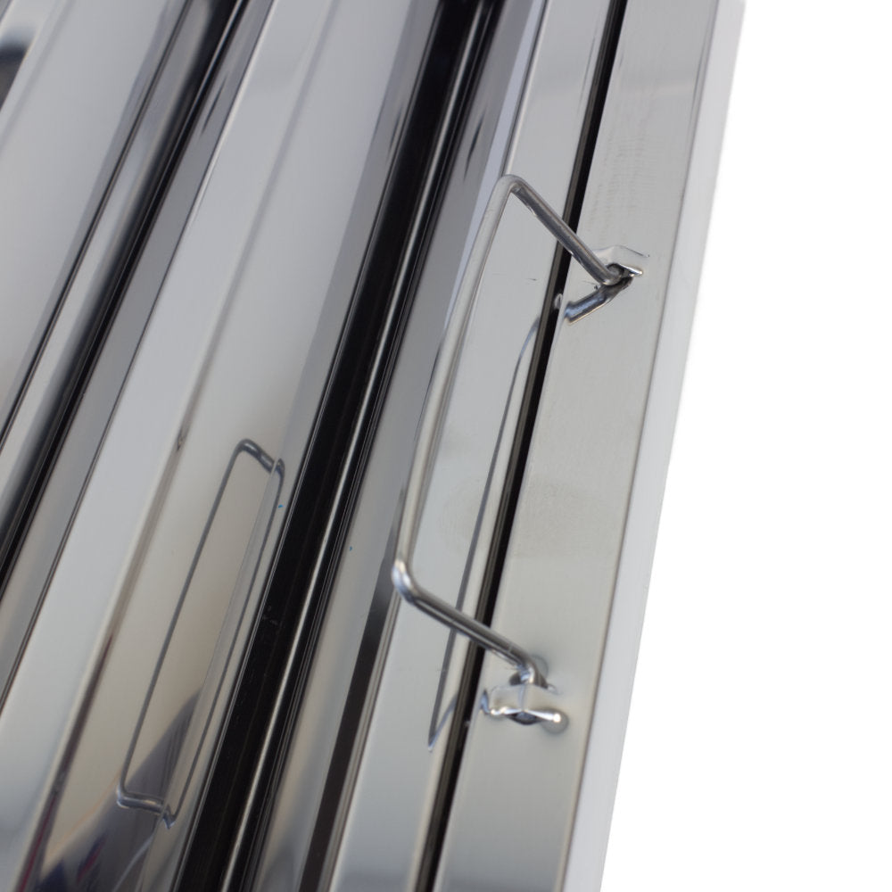 Commercial Canopy Grease Baffle Filter 395x395x48mm 6 Pack