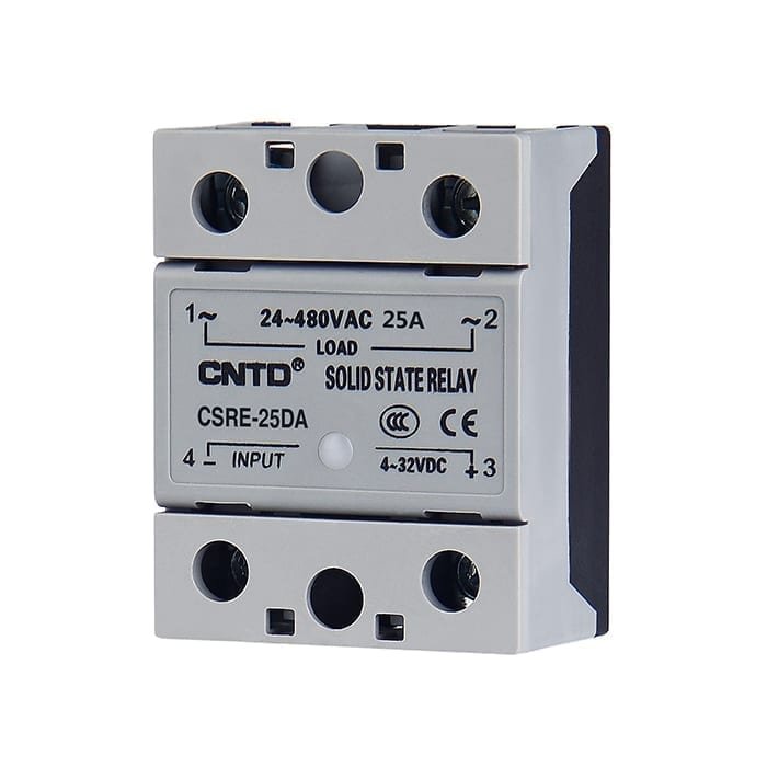 Solid-State Relays 25-60A | Zero Crossing SSR | 4000V Opto-Isolation