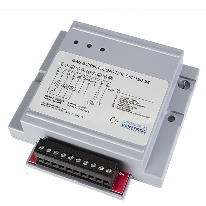 Pizza Oven Gas Burner Spark Ignition Module 24VAC | UNDER CONTROL ...