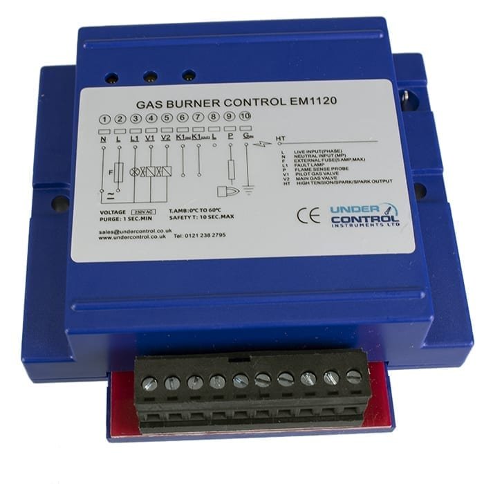 GAS BURNER SPARK IGNITION MODULE FOR FISH & CHIP RANGES | UNDER ...