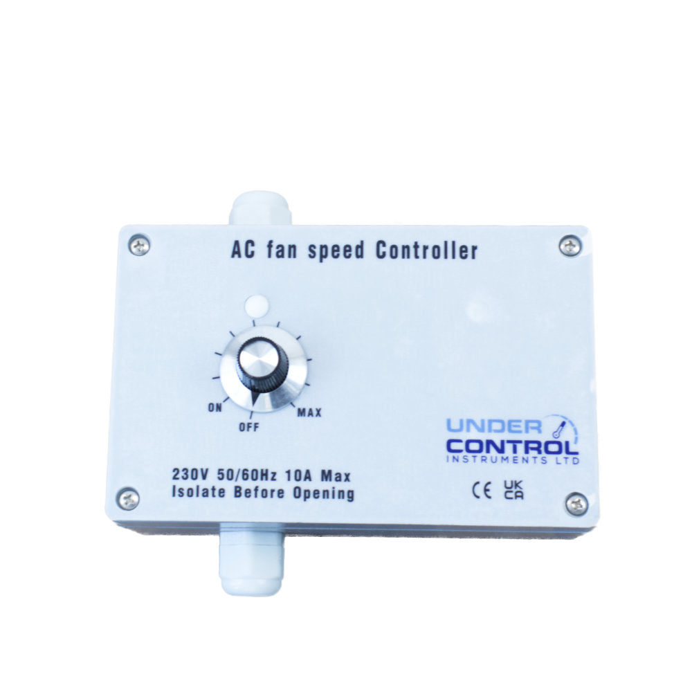 Extractor Canopy Fan Speed Controller 10A: Precision Ventilation for C