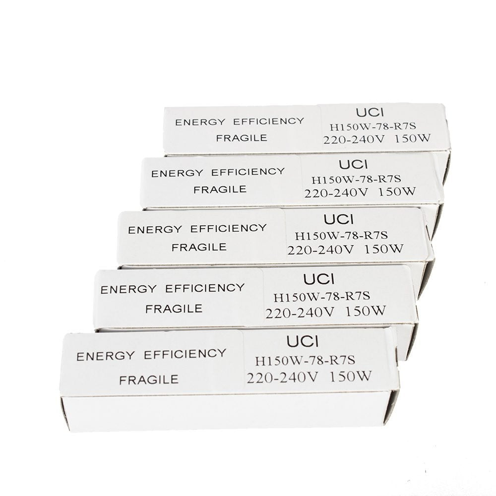 Halogen lamp 78-R7S | UNDER CONTROL INSTRUMENTS LTD
