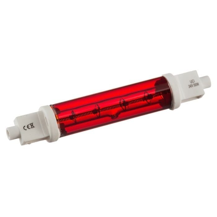 Ruby Jacketed 200W Infrared Lamps 118-R7S | UNDER CONTROL INSTRUMENTS LTD