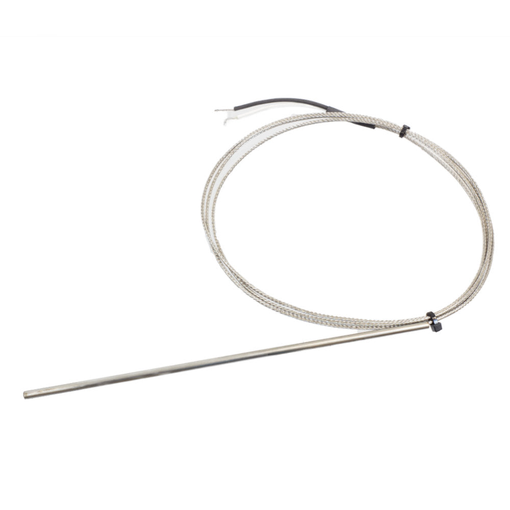 Thermocouple Type J 4mm x 200mm 1.5m s.st braided leads | UNDER ...