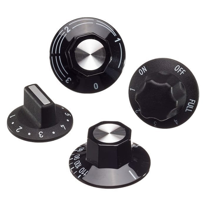 Catering Thermostat Knobs | UNDER CONTROL INSTRUMENTS LTD