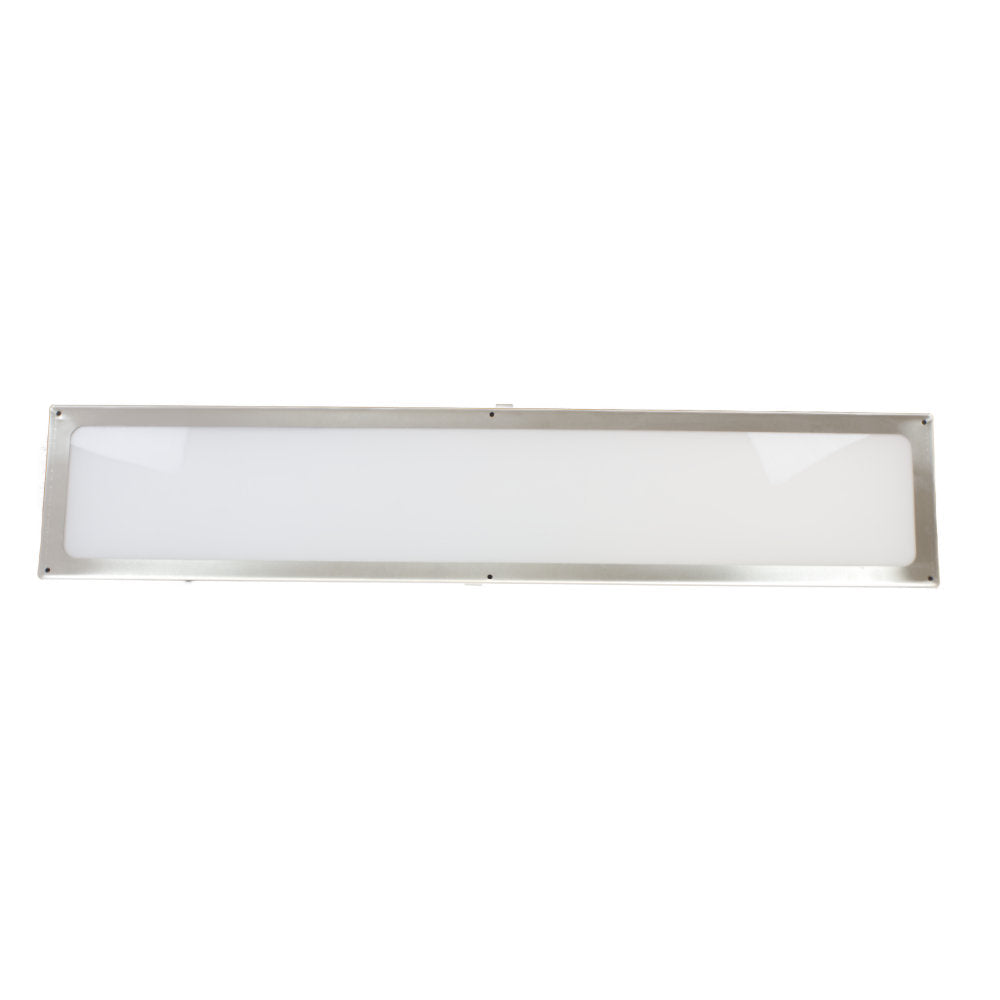 Commercial Kitchen Canopy LED Light 1000x200mm | IP44 Stainless Steel