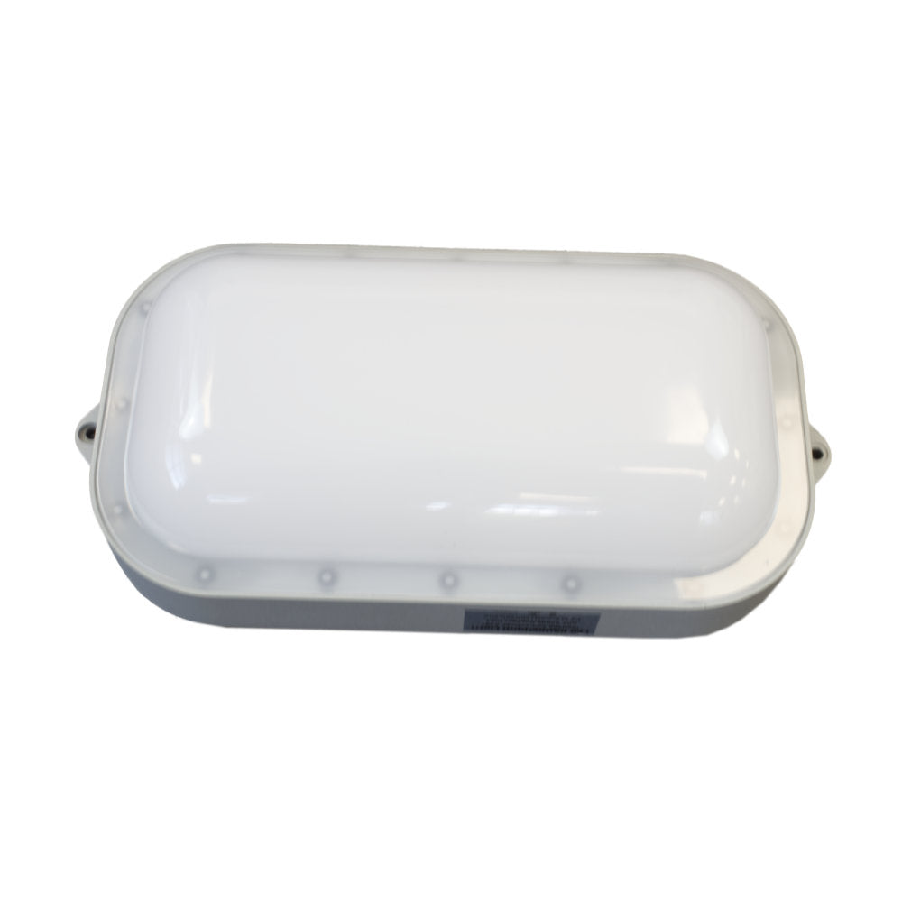 The Canopy Bulkhead LED light for Commercial Kitchens 240x120x60mm, 20w ...
