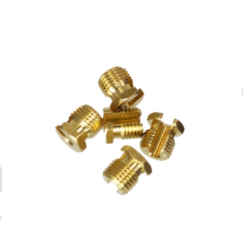 Thermocouple Split Nut M9 Brass 5 Pack | UNDER CONTROL INSTRUMENTS ...