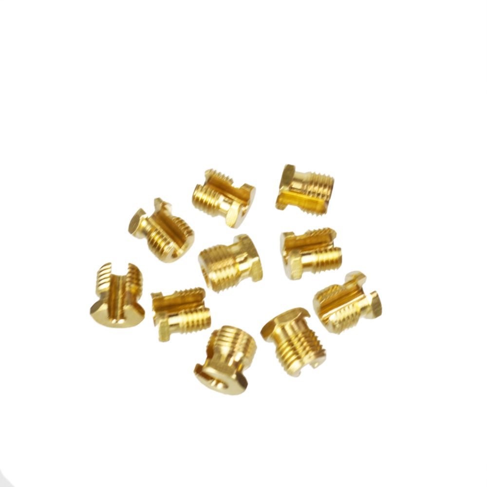 Thermocouple Split Nut M10 Brass 10 Pack | UNDER CONTROL ...
