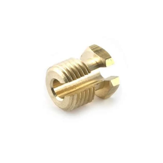 Thermocouple Split Nut M10 Brass | UNDER CONTROL INSTRUMENTS LTD