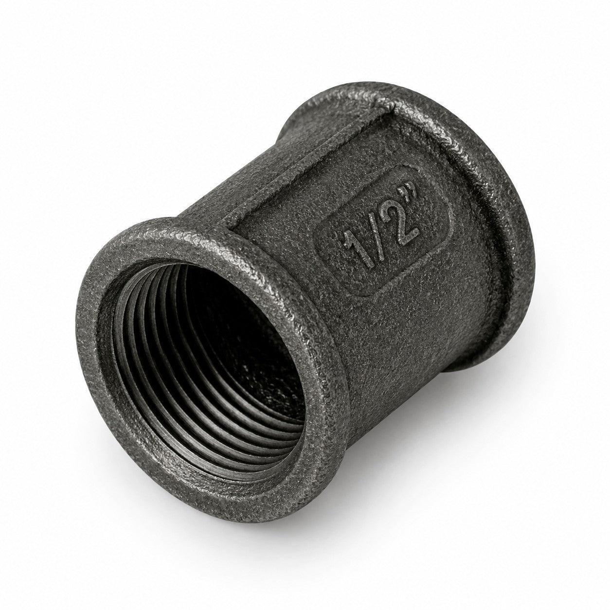 Black BSP Female Socket – Malleable Iron Taper Thread Fitting