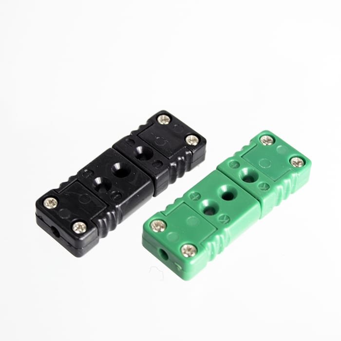 Thermocouple Plug & Sockets (mini) | UNDER CONTROL INSTRUMENTS LTD
