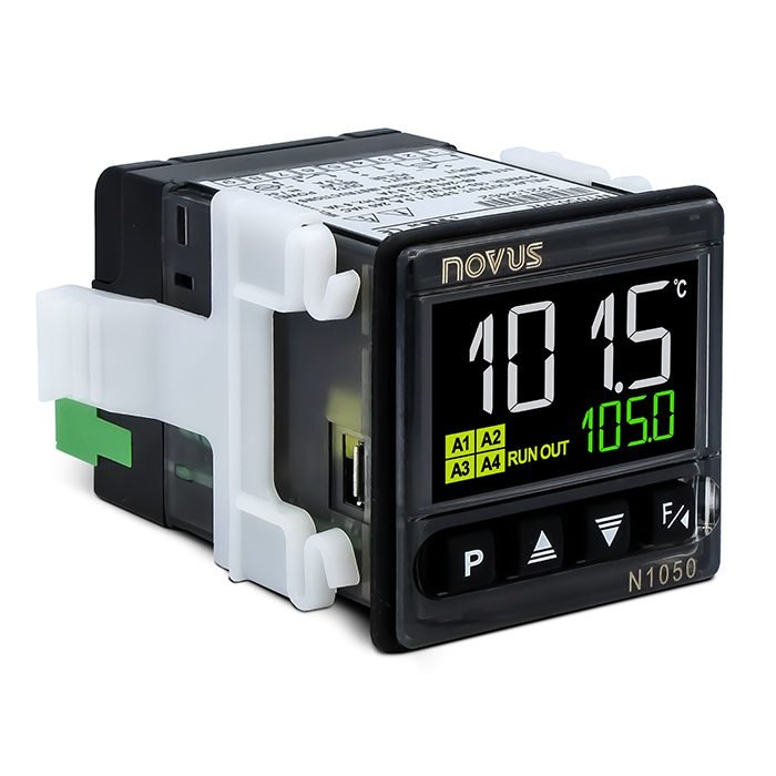 Novus N1050 R/R/R/SSR Output 24V PID Controller | UNDER CONTROL ...