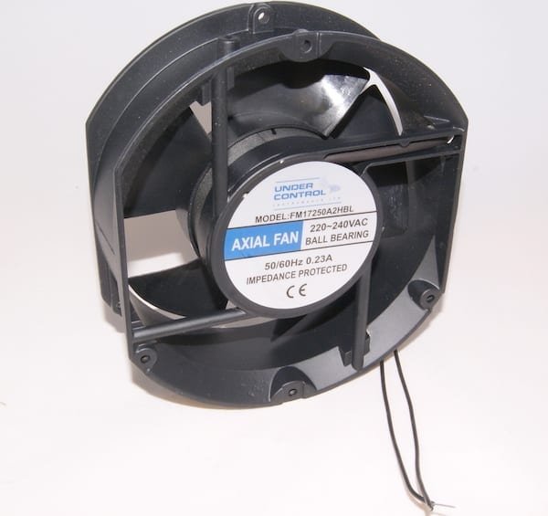 Axial Fans 172x150x50mm 230vac | UNDER CONTROL INSTRUMENTS LTD