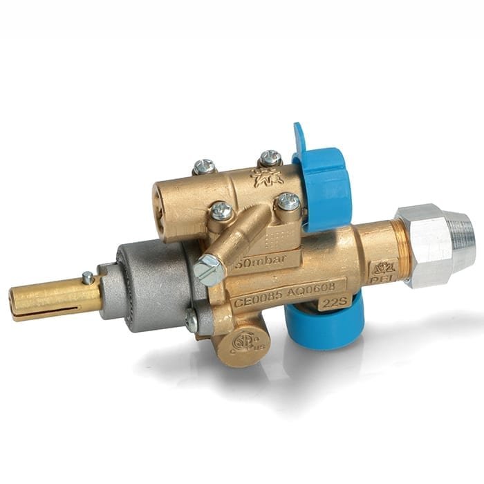 Gas Valve 22S/O - PEL 791911 | UNDER CONTROL INSTRUMENTS LTD