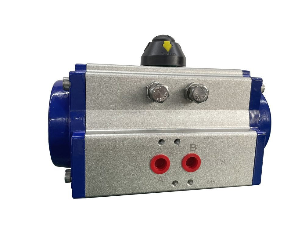 Spring Return Pneumatic Valve Actuators | Failsafe Control