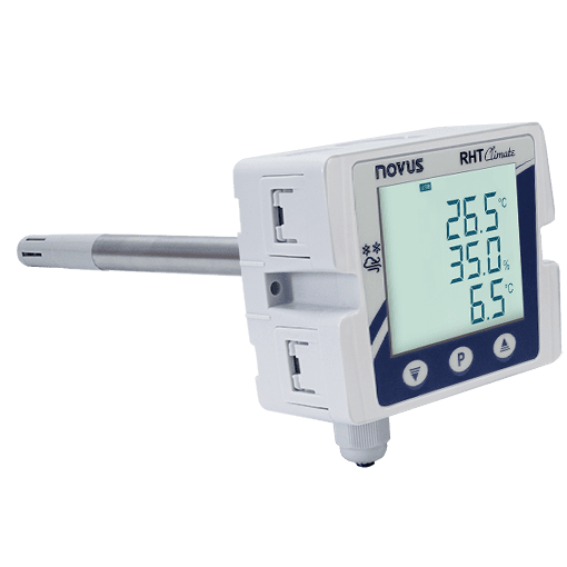 NOVUS 250mm RHT Climate Relative Humidity & Temperature Transmitter ...