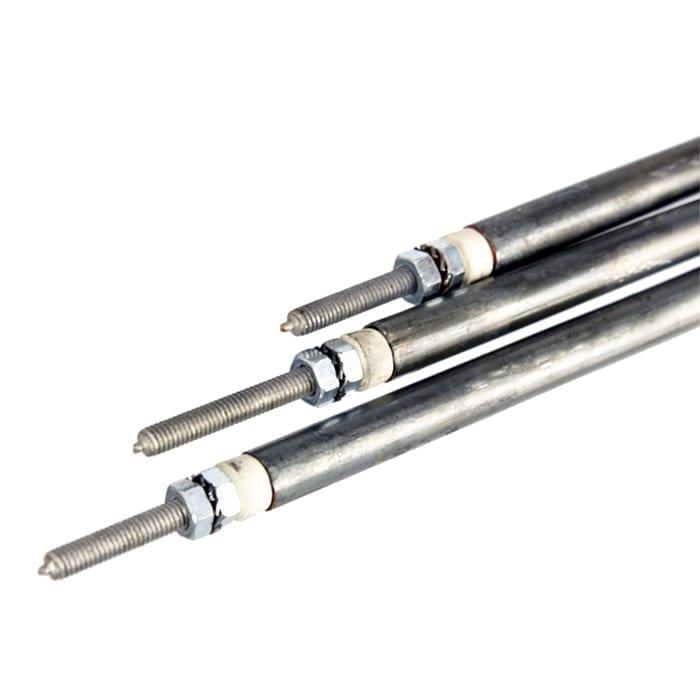 2000w Straight Rod Elements | UNDER CONTROL INSTRUMENTS LTD