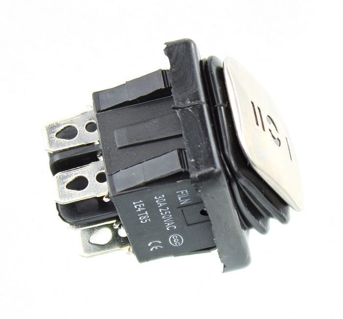 Waterproof Rocker Switch-(s.st cover) | UNDER CONTROL INSTRUMENTS LTD