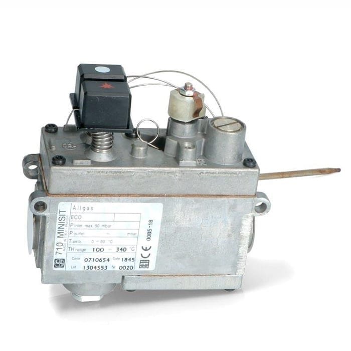 Minisit oven valve SIT 0.710.654 | UNDER CONTROL INSTRUMENTS LTD