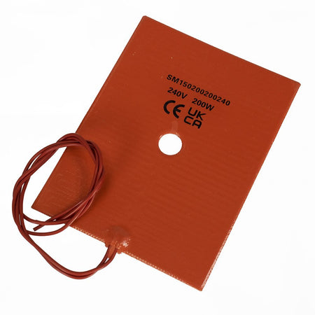 Heating Mat | Silicone Heater Mats | Flexible Heating Pads