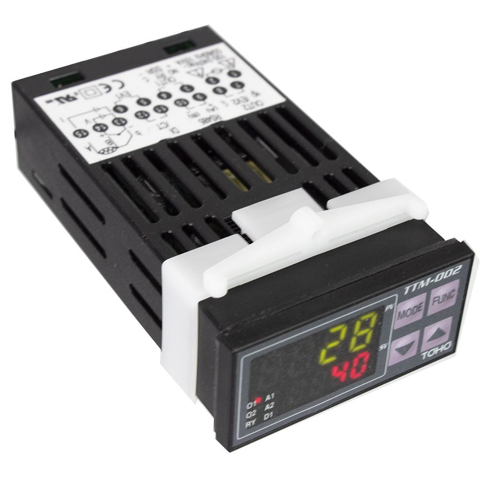 Toho TTM002 PID Temperature Controller | UNDER CONTROL ...