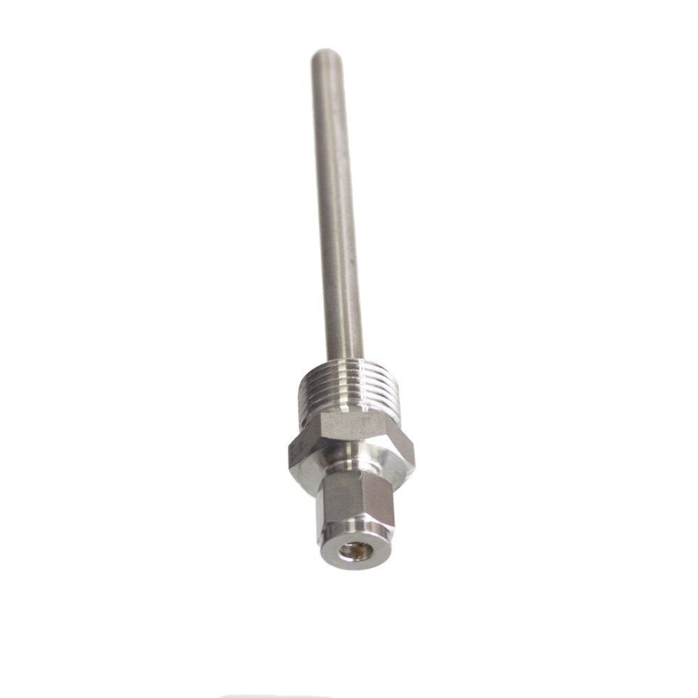 Thermowell Sensor Pockets 100–200mm | Stainless Steel RTD ...