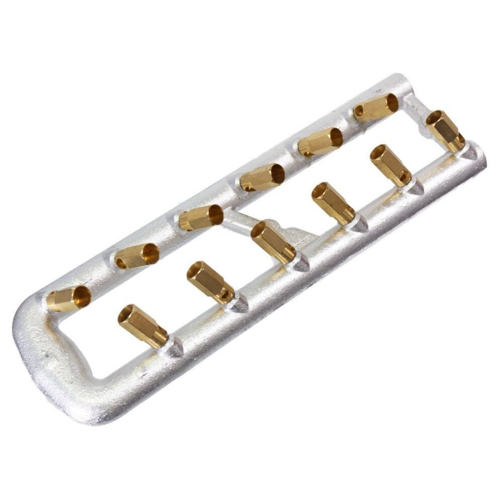 12 jet Duoflam Burner LPG | UNDER CONTROL INSTRUMENTS LTD