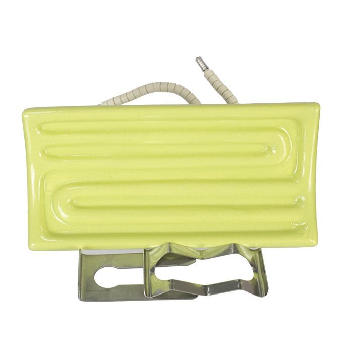 Ceramic Infrared Heating Element Green - half size | UNDER CONTROL ...