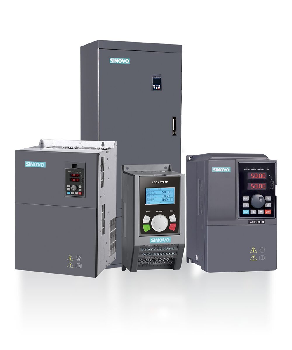 SINOVO VFD Inverter Drives | UNDER CONTROL INSTRUMENTS LTD