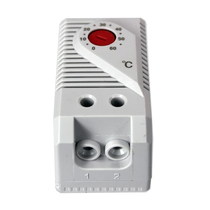 Din-Rail Cabinet Thermostat | UNDER CONTROL INSTRUMENTS LTD