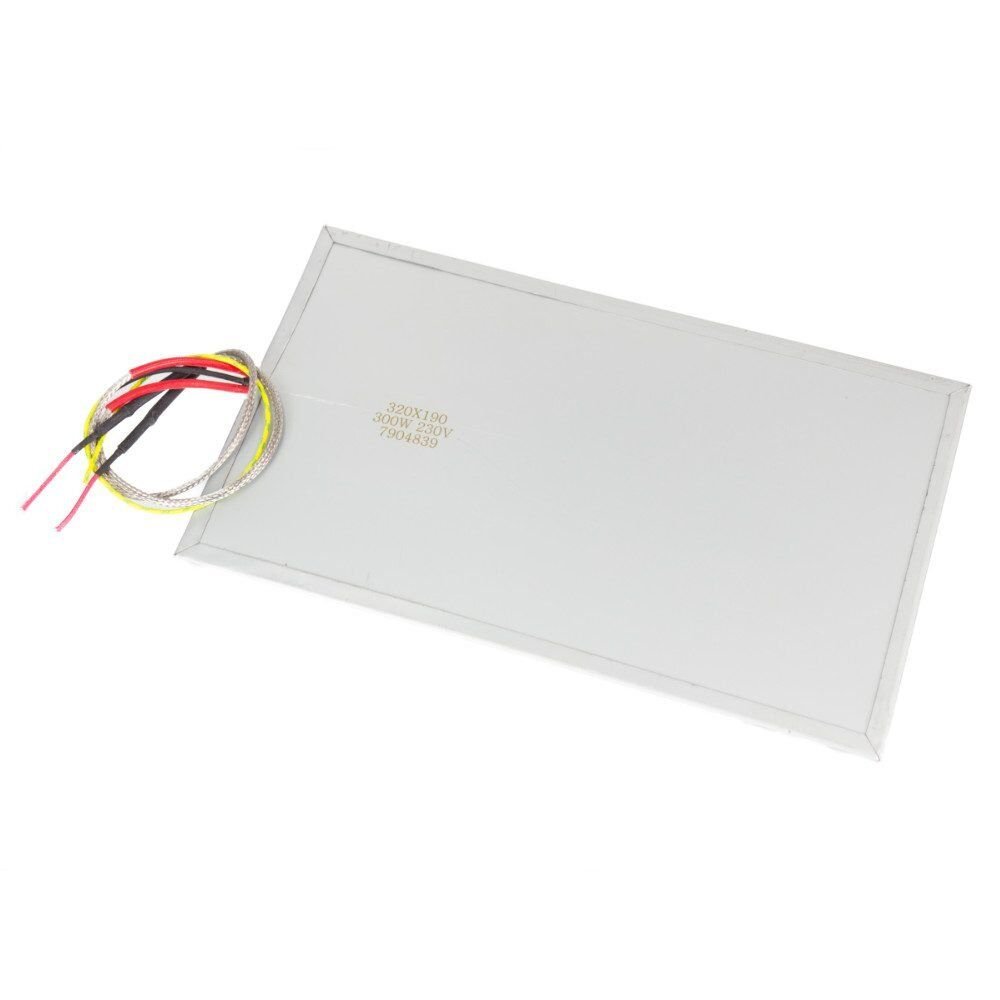 Mica Heating Pad 320 x 190mm 300W 230V – Industrial Heating Element