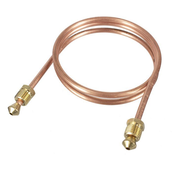 Copper Bundy Gas Pilot Tubing 4mm | UNDER CONTROL INSTRUMENTS LTD