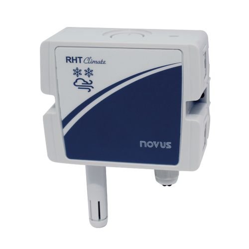 Temperature and Humidity Transmitter RHT Climate NOVUS | UNDER ...