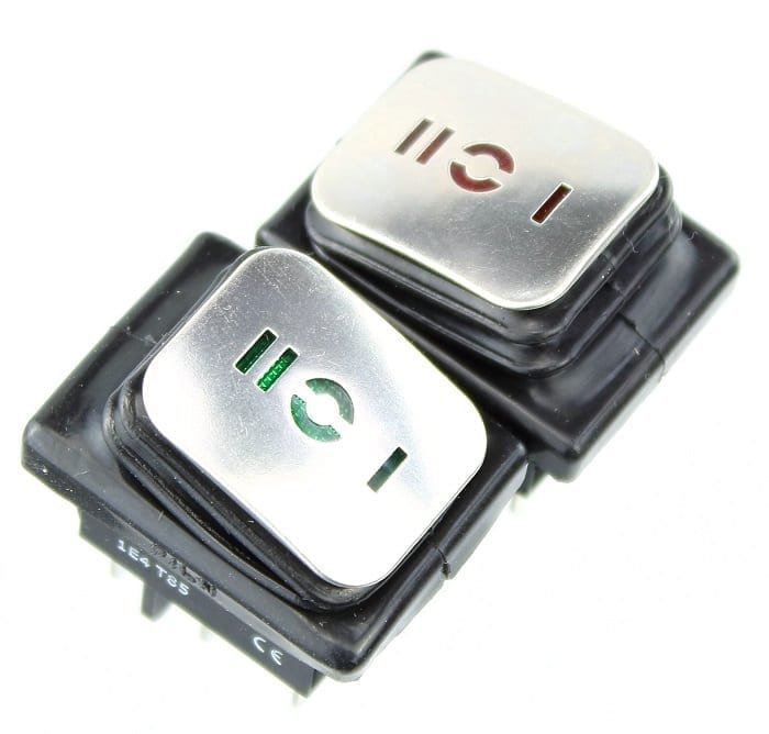 Waterproof Rocker Switch-(s.st cover) | UNDER CONTROL INSTRUMENTS LTD