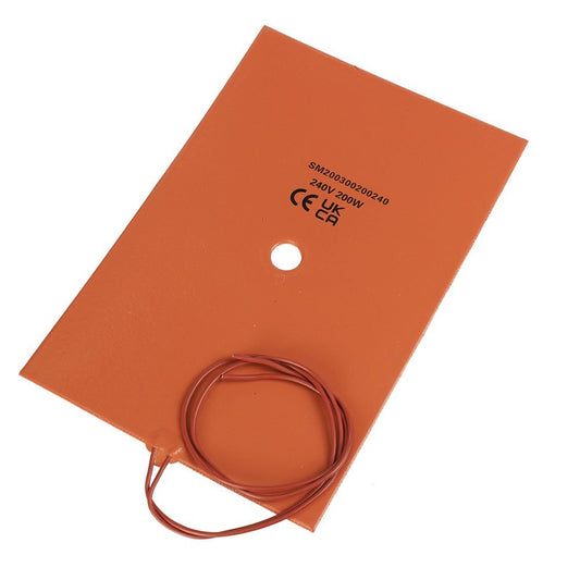 Heating Mat | Silicone Heater Mats | Flexible Heating Pads