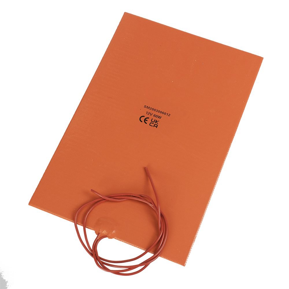 Silicone Heater Mat 200x300mm 60w 12v | UNDER CONTROL ...