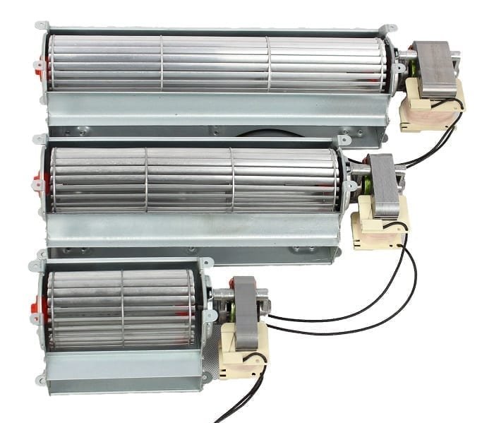 Tangential Cross-flow fan | UNDER CONTROL INSTRUMENTS LTD