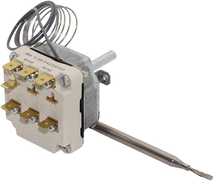 55.34232.030 EGO Valentine 6311, 190 deg C 7 Pin | UNDER CONTROL ...